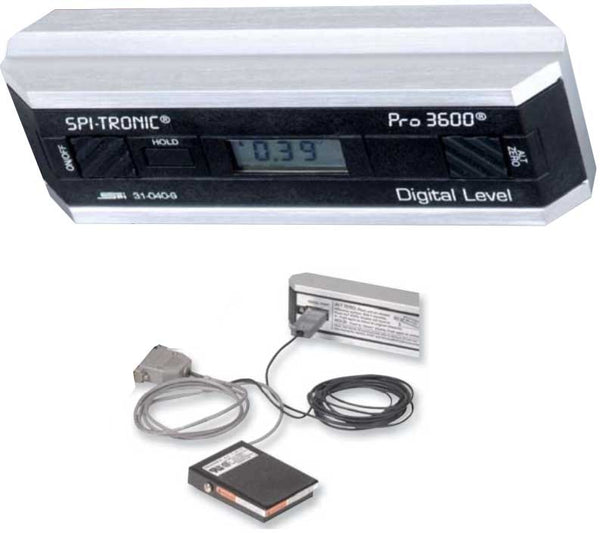 SPI 31-040-9 Pro 3600 Digital Level Protractor with SPC Output ...